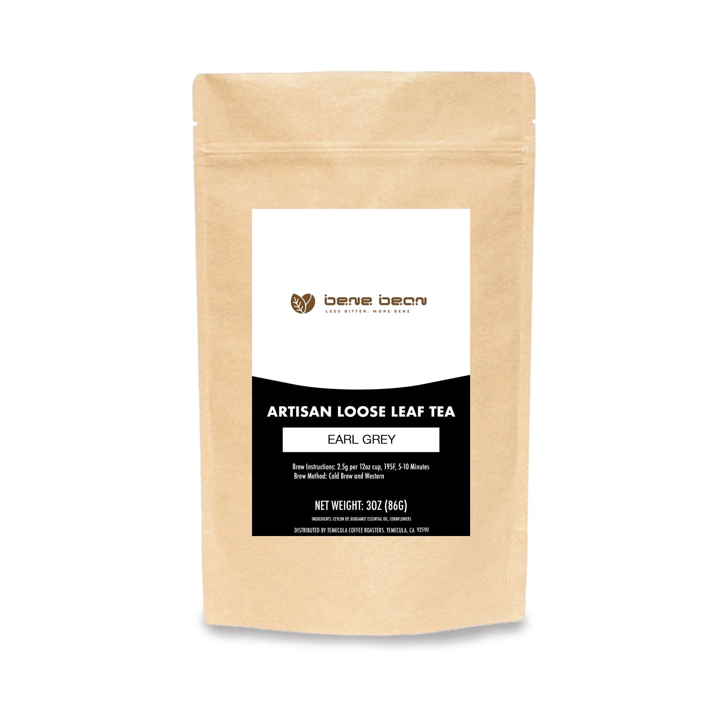Earl Grey – Bene Bean